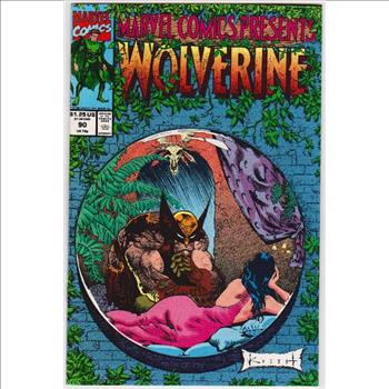 1991 Wolverine #90 Issue - Marvel Comics | Property Room