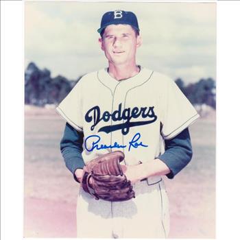 Signed PREACHER ROE 8x10 Color Photo - All-Star Autograph - Brooklyn ...