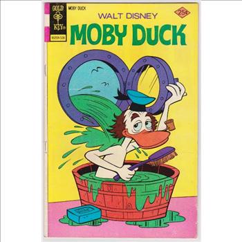 1975 Walt Disney MOBY DUCK #19 Comic Book - Gold Key Comics | Property Room