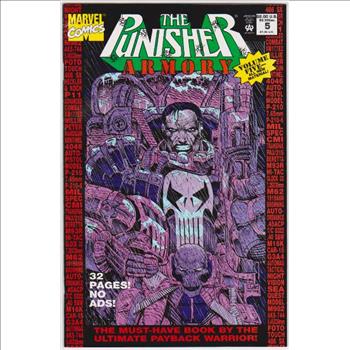 1993 The Punisher Armory #5 Issue - Marvel Comics | Property Room