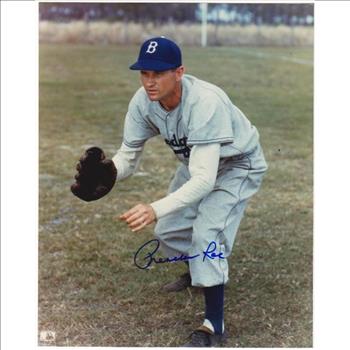 Signed PREACHER ROE 8x10 Color Photo - All-Star Autograph - Brooklyn ...