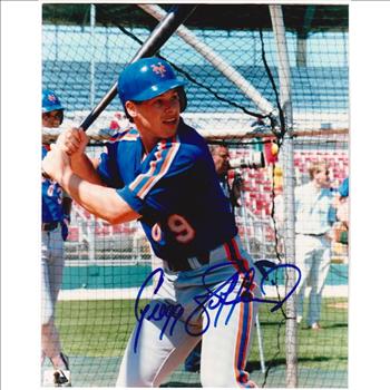 Signed - 8x10 GREGG JEFFERIES - MLB Star - Autograph | Property Room
