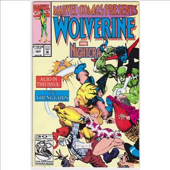 1992 Wolverine #107 Issue - Marvel Comics | Property Room
