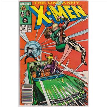 1987 The Uncanny X-Men #224 Issue - Marvel Comics | Property Room