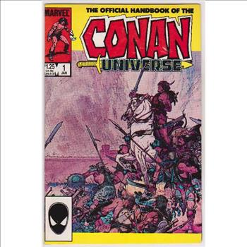 1986 Conan Universe #1 Issue - Marvel Comics | Property Room