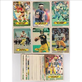 Set - 1983 Topps Football Stickers 33 Piece Set - Franco Harris, Joe ...