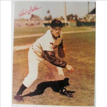 Signed - Bob Feller 11x14 Color Photo - HOF'er Autograph | Property Room