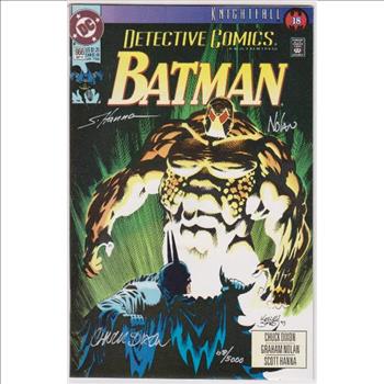 Triple Artist Signed - BATMAN #666 DC Comics Issue - with COA Limited ...