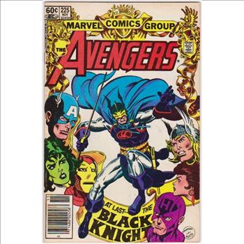 1982 The Avengers #225 Issue - Marvel Comics | Property Room
