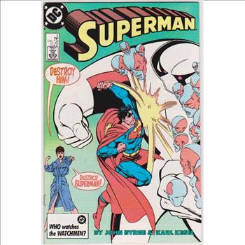 1987 DC Comics SUPERMAN #6 Issue | Property Room