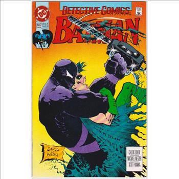 1993 DC Detective Comics BATMAN #657 Issue | Property Room