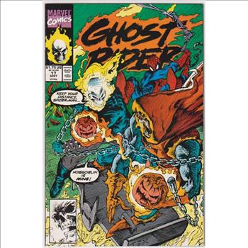 1991 Ghost Rider #17 Issue - Marvel Comics | Property Room