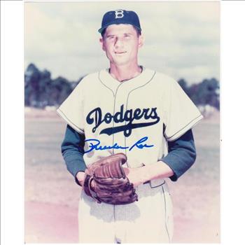 Signed PREACHER ROE 8x10 Color Photo - All-Star Autograph - Brooklyn ...