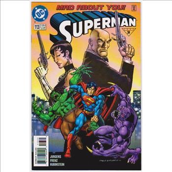1996 DC Comics SUPERMAN #113 Issue | Property Room