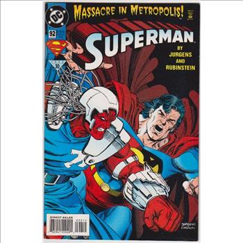 1994 DC Comics SUPERMAN #92 Issue | Property Room