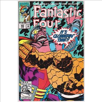 1992 Marvel Comics Fantastic Four #365 Issue | Property Room