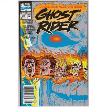 1992 Ghost Rider #25 Issue - Marvel Comics | Property Room