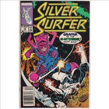 1988 The Silver Surfer #18 Issue - Marvel Comics | Property Room