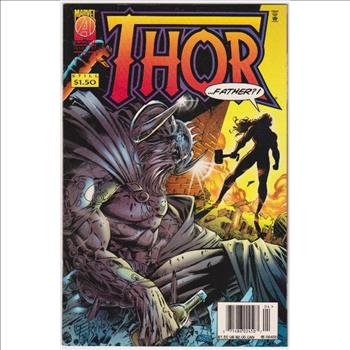1996 Thor #497 Issue - Marvel Comics | Property Room