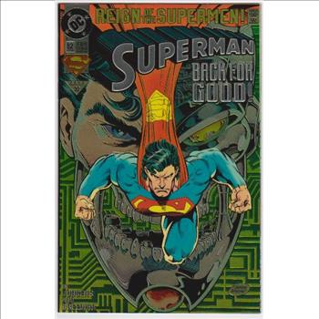 1993 DC Comics SUPERMAN #82 Issue | Property Room