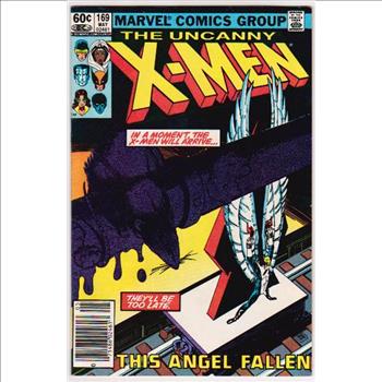 1983 The Uncanny X-Men #169 Issue - Marvel Comics | Property Room