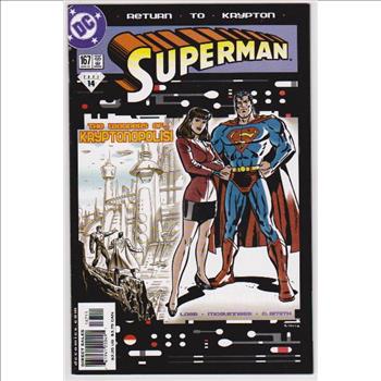 2001 DC Comics SUPERMAN #167 Issue | Property Room