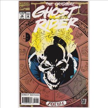 1993 Ghost Rider #15 Issue - Marvel Comics | Property Room