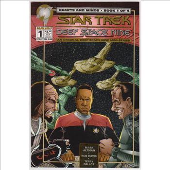 1994 Star Trek Deep Space Nine #1 Issue - Malibu Comics | Property Room