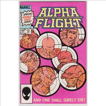 1984 ALPHA FLIGHT #12 Issue - Marvel Comics | Property Room
