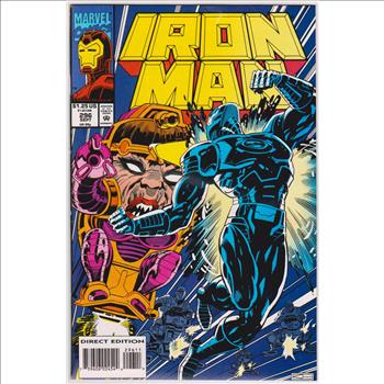 1993 Iron Man #296 Issue - Marvel Comics | Property Room