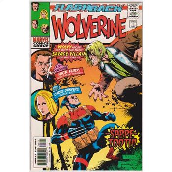 1997 Wolverine #1 Issue - Marvel Comics | Property Room