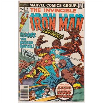 1976 Iron Man #89 Issue - Marvel Comics | Property Room