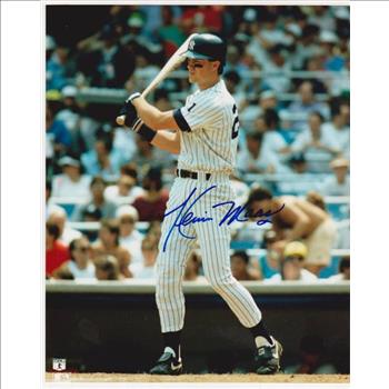 Signed Kevin Maas 8x10 Color Photo - Yankees | Property Room