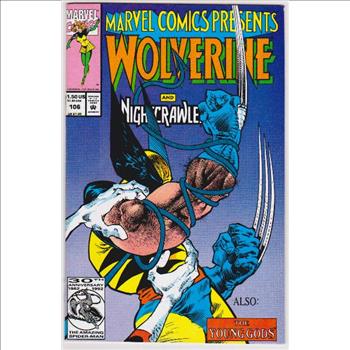 1992 Wolverine #106 Issue - Marvel Comics | Property Room