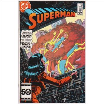 1985 DC Comics SUPERMAN #409 Issue | Property Room
