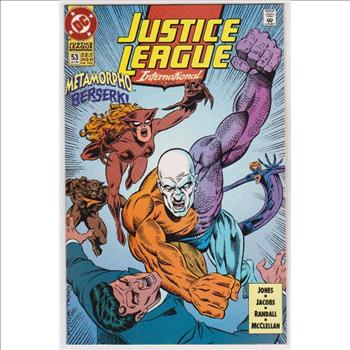1993 DC Comics JUSTICE LEAGUE #53 Issue | Property Room