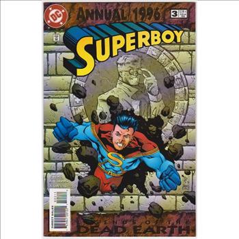 1996 DC Comics SUPERBOY Annual #3 Issue | Property Room
