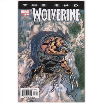 2004 Wolverine The End #3 Issue - Marvel Comics | Property Room
