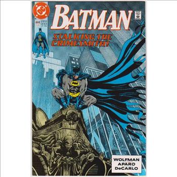 1990 DC Comics BATMAN #444 Issue | Property Room
