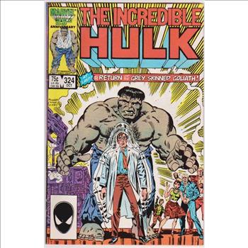1986 The Incredible Hulk #324 Issue - Marvel Comics | Property Room