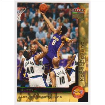 Kobe Bryant 2000-01 Fleer Premium #2 Card | Property Room