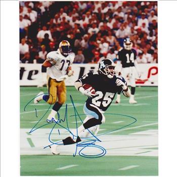Signed Photo 8x10 RAGHIB ROCKET ISMAIL Autograph with COA | Property Room