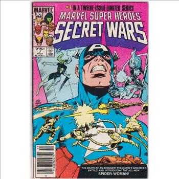 1984 Secret Wars #7 Issue - Marvel Comics | Property Room
