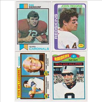 NFL Super Star Collection - 1973-79 (Dan Dierdorf, Ray Guy, John ...
