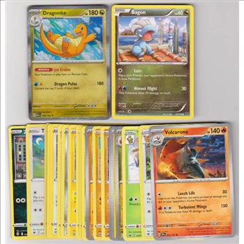 25 Different Pokemon Trading Cards w/ Dragonite HOLO + More | Property Room
