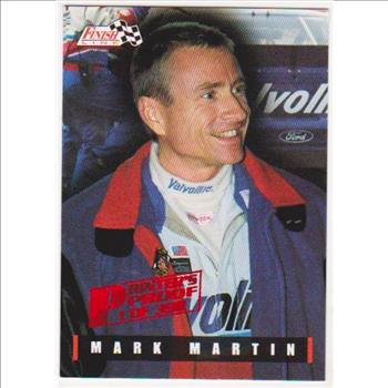 Rare - MARK MARTIN 1995 Finish Line PRINTER'S PROOF Insert Card - 1 of ...