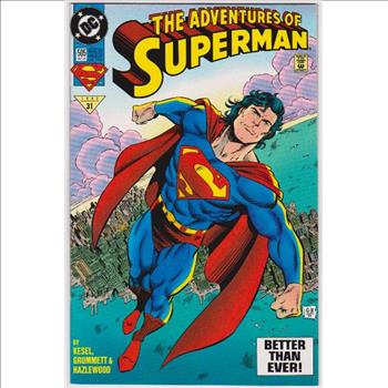 1993 DC Comics The Adventures Of Superman #505 Issue | Property Room