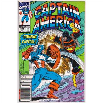 1991 Captain America #393 Issue - Marvel Comics | Property Room