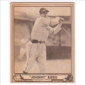 Authentic - 1940 Play Ball Johnny Rizzo #108 - RARE | Property Room