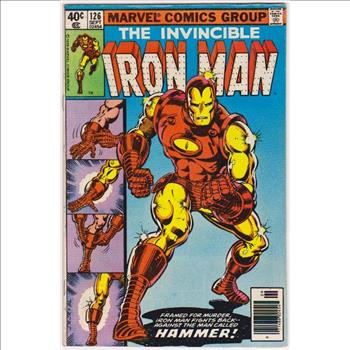 1979 The Invincible Iron Man #126 Issue - Marvel Comics | Property Room